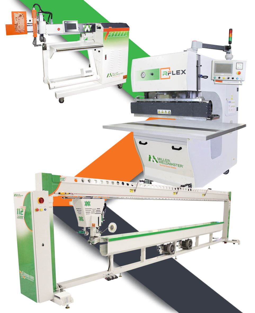 PVC Welder, Hot Air & Vinyl Welder, Welding Machine | Miller Weldmaster